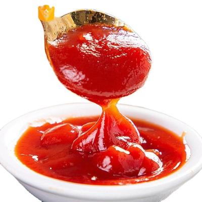China Fresh Concentrated Tomato Paste 36-38% – 99% Pure Natural Tomato Sauce for sale