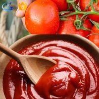 China Fresh Concentrated Tomato Paste 36-38% – 99% Pure Natural Tomato Sauce for sale