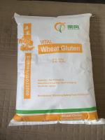 China 25kg Organic Vital Wheat Gluten Flour Protein Powder For Pizza Pasta Bakery Bread for sale