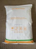 China 25kg Organic Vital Wheat Gluten Flour Protein Powder For Pizza Pasta Bakery Bread for sale