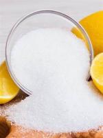 China 30-100 Mesh Food Acidulants Citric Acid Anhydrous Powder For Beverage Cas 77-92-9 for sale