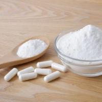 China Bulk White Food Amino Acids Powder Taurine Sweetener Stabilizer Supplement for sale