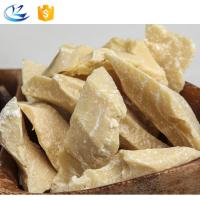 China 500g Pure Prime Pressed Unrefined Organic Raw Cocoa Butter In Bulk for sale