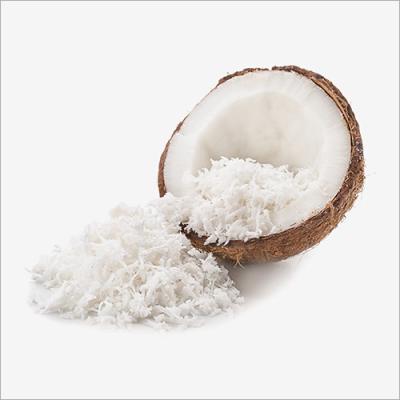 China Low Fat Desiccated Shredded Coconut Powder For Candies Desserts Making for sale