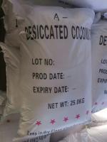 China Low Fat Desiccated Shredded Coconut Powder For Candies Desserts Making for sale