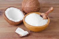 China 40-45% Fat Content Desiccated Coconut Powder with Natural Vanilla and Coconut Water Concentrate for sale