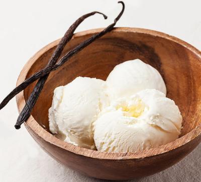 China CAS No. 11114-20-8 FEMA No. 3025 99.% Food Grade Pure Vanillin Powder at Affordable for sale