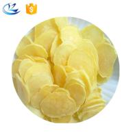 China Air Drying Processed Dehydrated Vegetables Fruits Sweet Potato Flakes Particle for sale