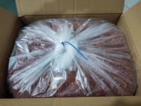 China Max 8% Moisture Bulk Dehydrated Carrot Flakes 5*5 Dried Vegetables with Advanced Drying Process for sale