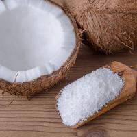 China Low Fat Grated Desiccated Coconut Powder Food Additives Oem In Bulk for sale