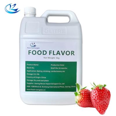 China Strawberry Flavor Powder and Liquid Food Additives for Flavor Enrichment for sale
