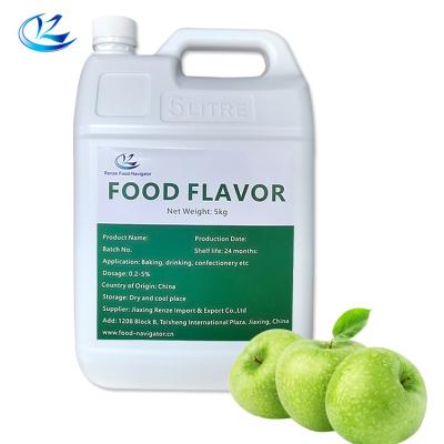 China Food Grade Green Apple Flavor Powder and Liquid：Perfect for Food Flavor Enhancement for sale
