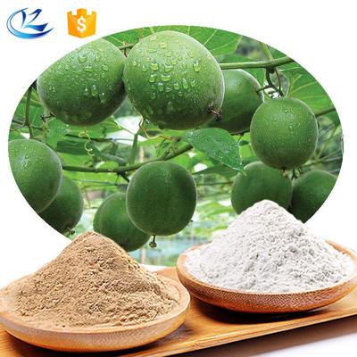 China Food Grade Monk Fruit Sweetener V20-60% Zero-Calorie Heat-Stable Herbal Extract for Beverages and Baking for sale
