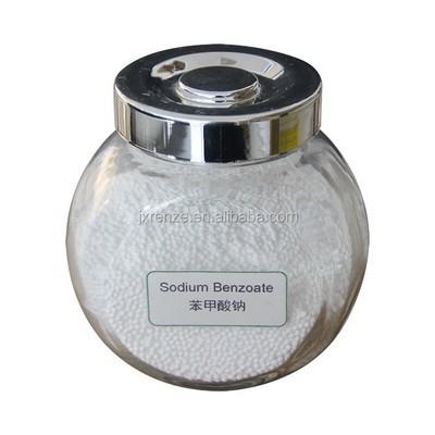 China Food additives natural food sweeteners Sample Sodium Benzoate Powder  Food Preservatives for Juice E211 for sale