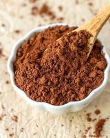 China Raw Cocoa Powder , Pure Unsweetened / Healthy Food Grade for sale