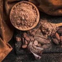 China Raw Cocoa Powder , Pure Unsweetened / Healthy Food Grade for sale