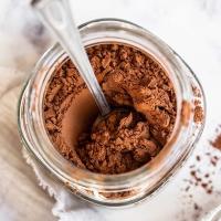 China Raw Cocoa Powder , Pure Unsweetened / Healthy Food Grade for sale