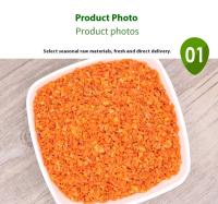 China High-quality Bulk Dehydrated Carrot Flakes dried vegetables for cooking Customizable packaging for sale