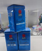 China Factory Price Flavor Additives Natural Food Grade Flavor Ethyl Vanillin Crystal Powder for sale