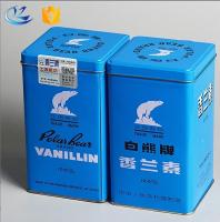 China Factory Price Flavor Additives Natural Food Grade Flavor Ethyl Vanillin Crystal Powder for sale