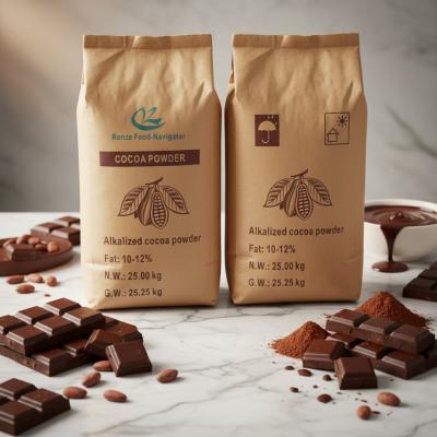 China Alkalized Cocoa Powder for Baking, Beverages & Confectionery for sale
