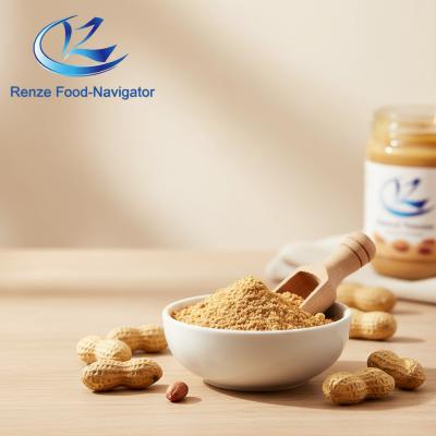 China High Purity Peanut Butter Powder for Seasoning & Baked Goods for sale