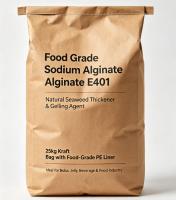 China Low Medium High Viscosity Sodium Alginate Food Additive With Halal for sale