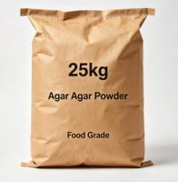 China Food Grade Agar Agar Powder E406 Natural Thickener Gelling Agent Jelly Candy Beverage for sale
