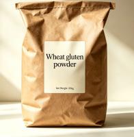 China Natural Wheat Gluten Powder for Baking & Meat Alternatives for sale