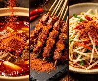 China Red Chilli Powder Multiple Pungency Grade Seasoning for sale