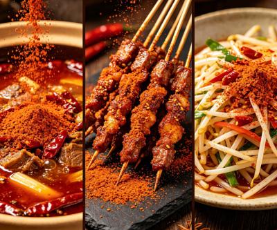 China Red Chilli Powder Multiple Pungency Grade Seasoning for sale