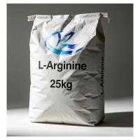 China Bulk L-Arginine Raw Material for Functional Drinks & Meal Foods for sale