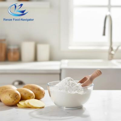 China High Purity Food Grade Potato Starch Powder for Food Additives in the Food Industry Top Choice for sale