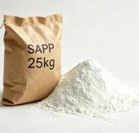 China Food Grade SAPP Sodium Acid Pyrophosphate E450 Slow Acting Leavening Acid for Baking Powder Instant Noodles Meat Preservation for sale