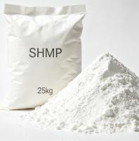 China Food Grade SHMP Sodium Hexametaphosphate E452 Water Softener & Preservative for Food Processing for sale