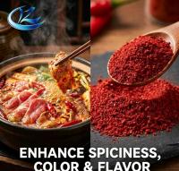 China Factory Direct Supply Natural Chili Powder Multiple Spiciness Bulk Wholesale with Halal for sale