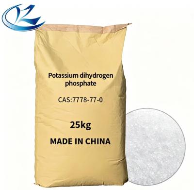 China Factory Supply High Purity Potassium Dihydrogen Phosphate MKP Monopotassium Phosphate Agricultural &Industrial &Food Grade for sale