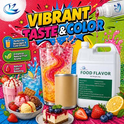 China Baking, Drinks, Tobacco Flavor Enhancement High Concentration Edible Flavor Essence Water & Oil Soluble for sale