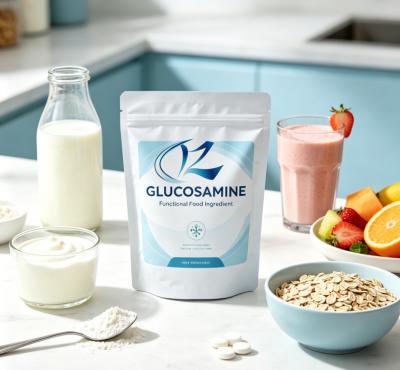 China Food Grade Glucosamine Powder Natural Joint Care Supplement Glucosamine for Human Health Nutrition Fortifier for sale