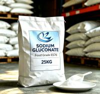 China Factory Supply Food Grade Sodium Gluconate CAS 527-07-1 E576 Chelating Stabilizer Powder for Food, Beverage & Cosmetic Formulation for sale