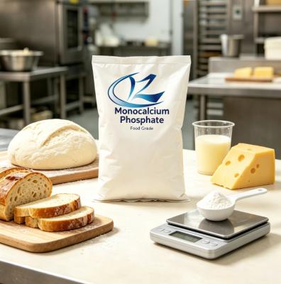 China Monocalcium Phosphate for Bakery Beverages & Animal Feed Multi-Purpose Food Additive for sale