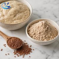 China High Purity Flaxseed Protein Powder Plant-Based Bulk Wholesale for Food & Beverage Industry for sale