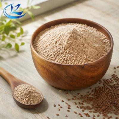 China High Purity Flaxseed Protein Powder Plant-Based Bulk Wholesale for Food & Beverage Industry for sale