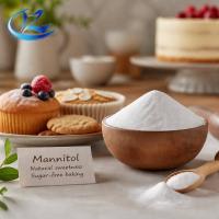 China High Purity 99% Food Grade D-Mannitol Powder | Bulk Sweetener for Sugar-Free Foods & Chewing Gum for sale