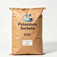 China Potassium Sorbate E202 Preservative Food Grade Granule Powder For Pickles Drinks Dairy Food Processing for sale