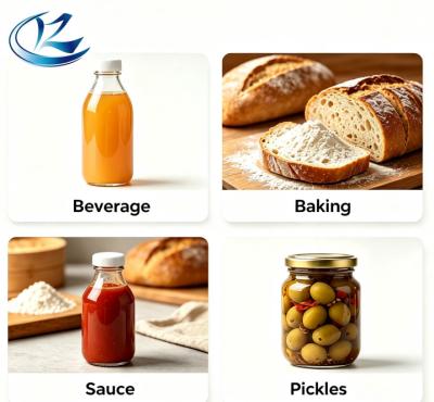 China Potassium Sorbate E202 Preservative Food Grade Granule Powder For Pickles Drinks Dairy Food Processing for sale