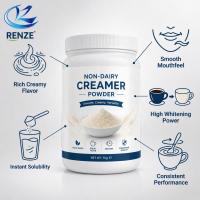 China Food Grade Non-Dairy Creamer Powder Coffee Whitener for Milk Tea, Instant Coffee, Bakery 25kg Bulk Supply for sale