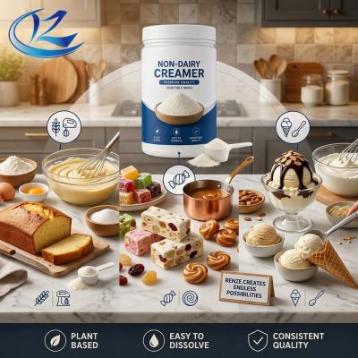 China Food Grade Non-Dairy Creamer Powder Coffee Whitener for Milk Tea, Instant Coffee, Bakery 25kg Bulk Supply for sale