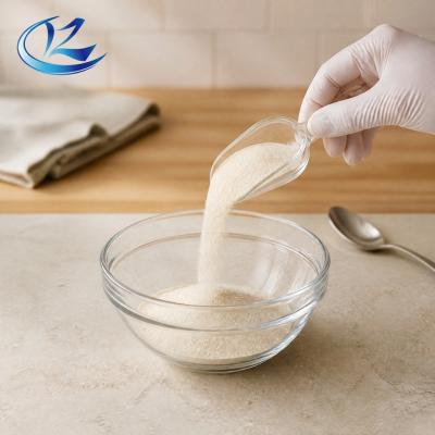 China Food Grade Agar Agar Powder 200 Mesh - Thickener & Stabilizer for Desserts, Bakery & Canned Foods for sale