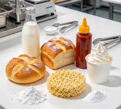 China Factory Supply CMC Carboxymethyl Cellulose Multiple Viscosity For Ice Cream & Beverage & Bakery for sale